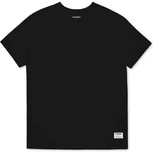 DRUTHERS NYC Heavyweight Organic Cotton T-shirt - Caviar