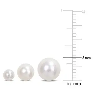 JULIANNA B. Cultured Freshwater Stud Earrings Set