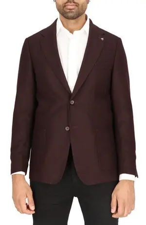 Scotch & Soda Solid Wool Sport Coat