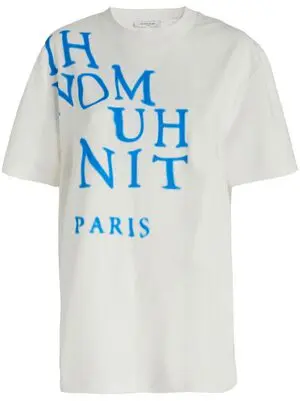 IH NOM UH NIT Cotton T-shirt - White