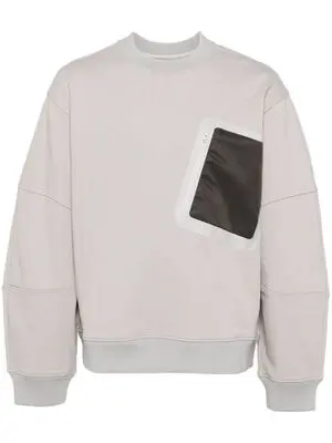 CROQUIS Pocket Sweatshirt - Grey