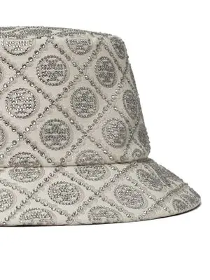 Tory Burch Embellished Bucket Hat