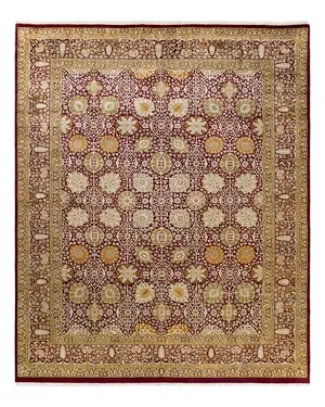 Bloomingdale'S Mogul Area Rug, 8'1 X 9'8 - Purple