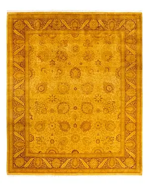 Bloomingdale'S Fine Vibrance M1560 Area Rug, 8'3 X 10 - Yellow