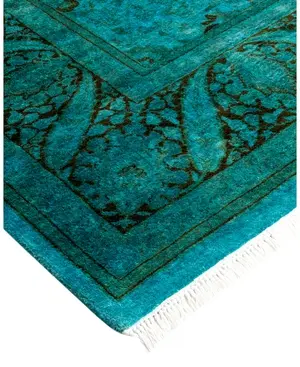 Bloomingdale'S Fine Vibrance M1560 Area Rug, 6' X 12'1