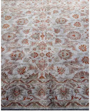 Bloomingdale'S Fine Vibrance M1496 Area Rug, 4'2 X 6'4 - Gray