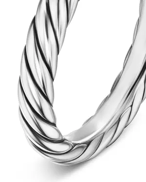 David Yurman Sterling 3.4mm Cable Band Ring