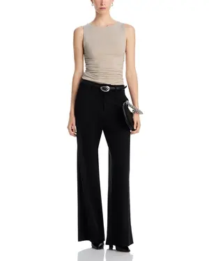 Rag & Bone Sofie Ponte Pants - Black