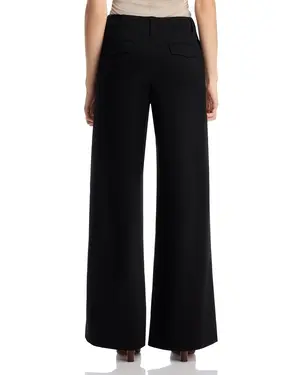 Rag & Bone Sofie Ponte Pants - Black
