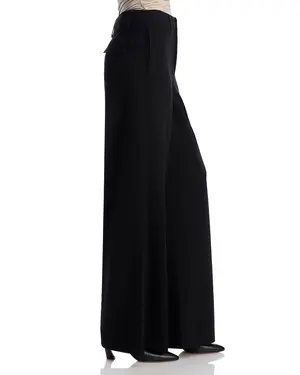 Rag & Bone Sofie Ponte Pants - Black