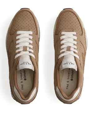 Rag & Bone Rb Drift Runner Sneakers - Taupe