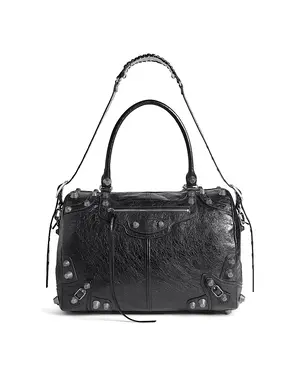 Balenciaga Le Cagole Duffle Bag - Black