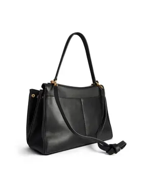 Balenciaga Rodeo Medium Handbag With Charms - Black