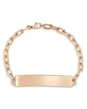 Walters Faith 18k Diamond Bracelet - Rose Gold
