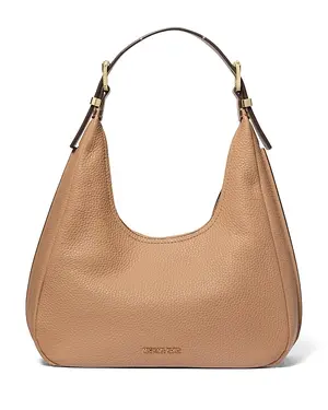 Michael Kors Small Hobo Shoulder Bag - Camel