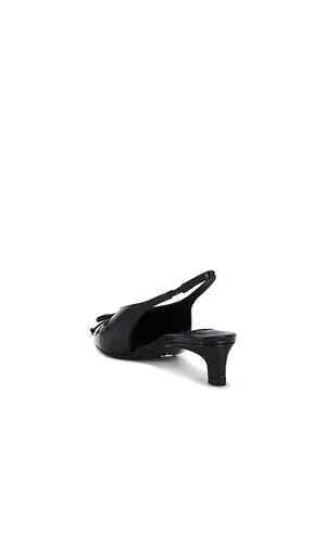 TONY BIANCO Cliche Slingback Pumps With Bow Detailing