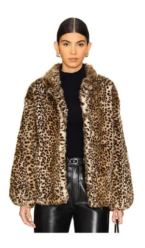 Heartloom Shireen Faux Fur Coat