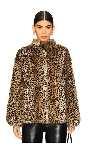 Heartloom Shireen Faux Fur Coat
