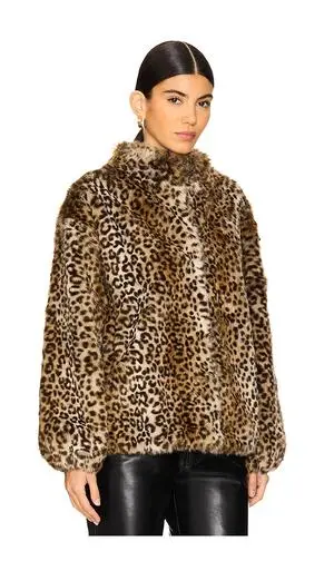 Heartloom Shireen Faux Fur Coat