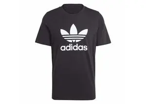 Adidas Adicolor Classics Trefoil Tee Shirt - Black