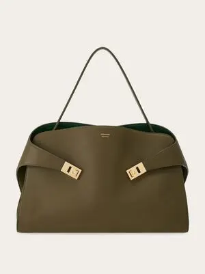 FERRAGAMO Hug Soft Shoulder Bag