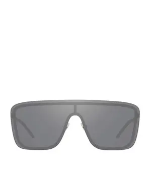 Saint Laurent Aviator Sunglasses - Black