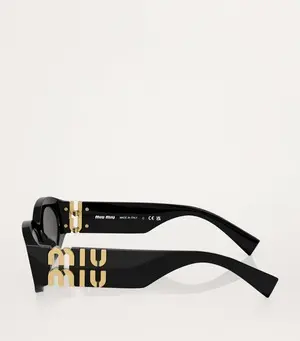 Miu Miu Mu11ws Sunglasses - Black