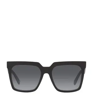 Celine Acetate Cl4055in Sunglasses - Black