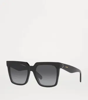 Celine Acetate Cl4055in Sunglasses - Black