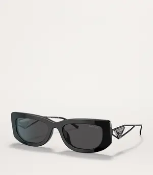 Prada Pr14ys Rectangle Sunglasses