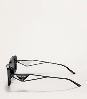 Prada Pr14ys Rectangle Sunglasses