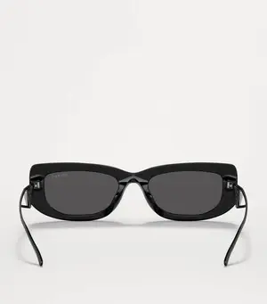 Prada Pr14ys Rectangle Sunglasses