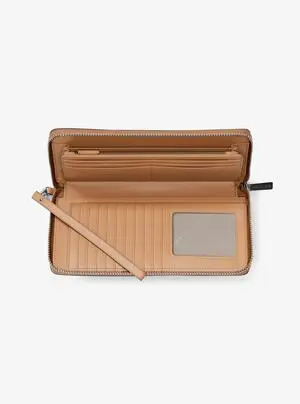 Michael Kors Large Logo Continental Wallet In By