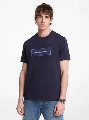Michael Kors Logo Shirts For Men