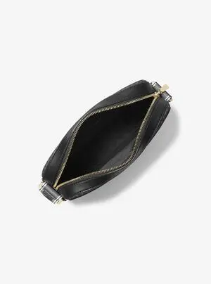 Michael Kors Maeve Large Signature Logo Crossbody Bag - Black