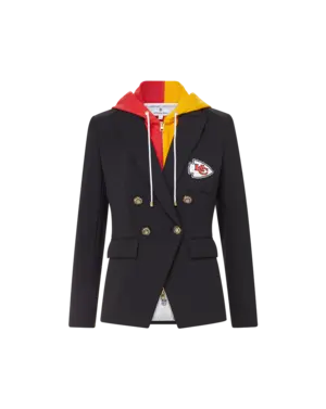 Veronica Beard Kansas City Chiefs Dickey Jacket - Black Gold