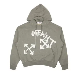 Off-White Paint Script Skate Hoodie
