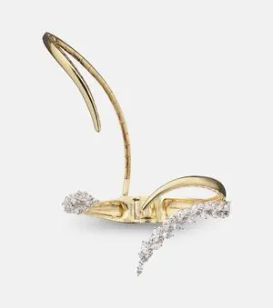 Yeprem En Strada 18kt Yellow And White Diamond Bracelet - Gold