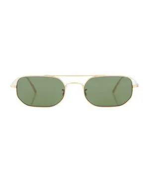 Khaite X Oliver Peoples 1989c Sunglasses - Green