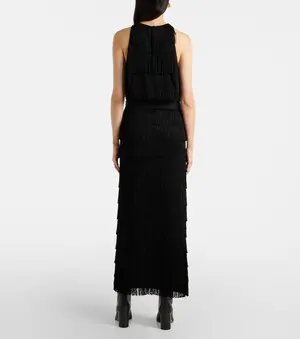 Dorothee Schumacher Fringed Maxi Skirt