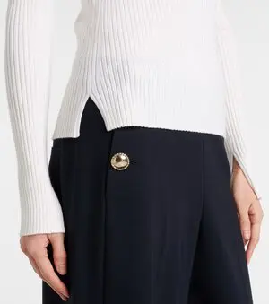 Dorothee Schumacher Essential Ease Wool-blend Sweater