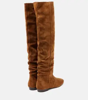 Isabel Marant Étoile Solya Suede Knee-high Boots