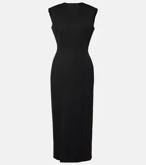 Wardrobe.NYC Sculpted Midi Dress