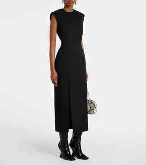 Wardrobe.NYC Sculpted Midi Dress