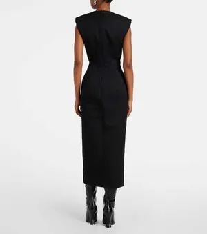 Wardrobe.NYC Sculpted Midi Dress