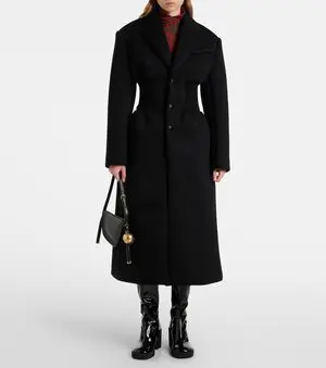 Wardrobe.NYC Bonded Coat