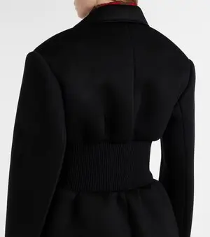 Wardrobe.NYC Bonded Coat