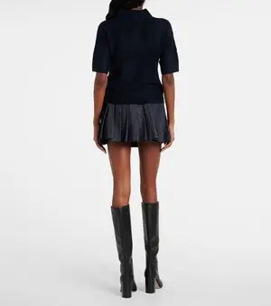 Vince Silk And Cashmere-blend Sweater
