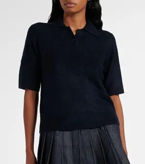 Vince Silk And Cashmere-blend Sweater