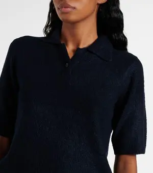 Vince Silk And Cashmere-blend Sweater